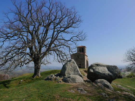 Rund um Saint-Laurent d'Agny - Wanderung
